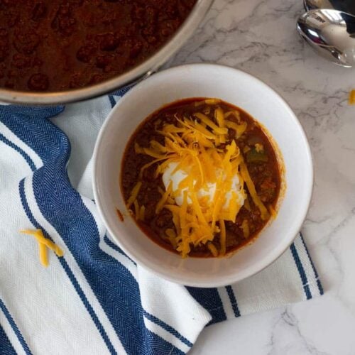 First-Place Low-Carb Chili | Pepper Porch | Soups