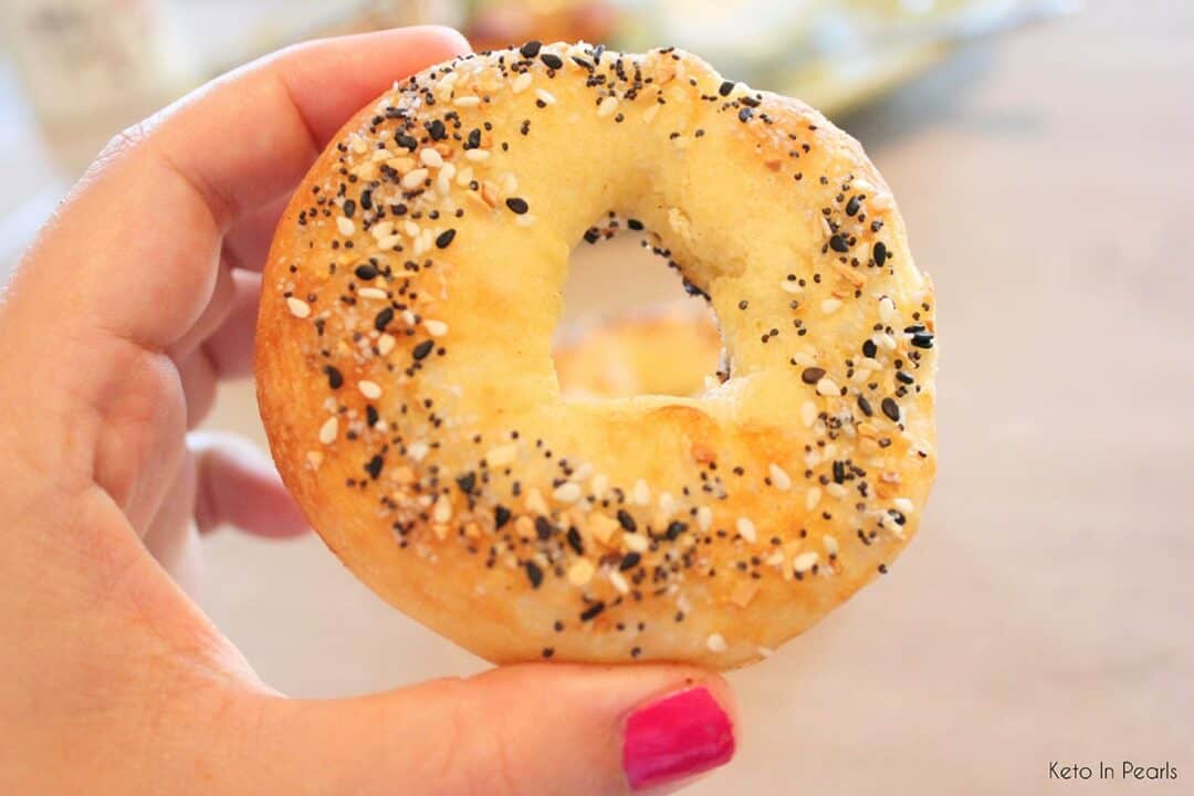 Sweet n' Savory Keto Bagels | Pepper Porch