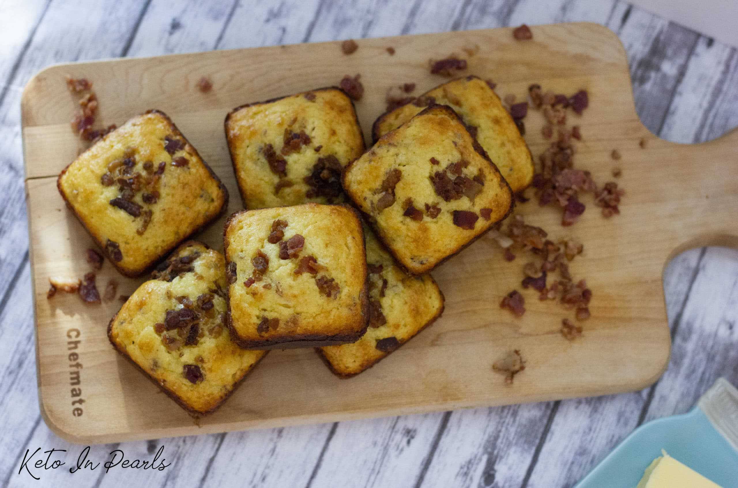 Maple-Bacon Cornbread Muffins | Pepper Porch | Sides