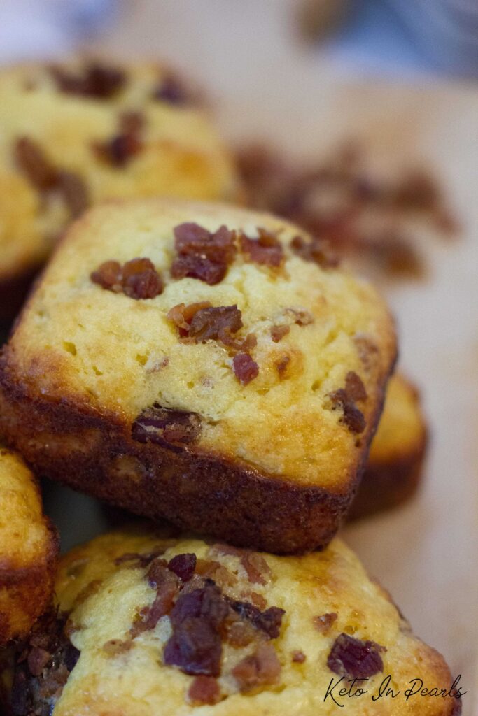Maple Bacon Cornbread Muffins | Pepper Porch | Sides