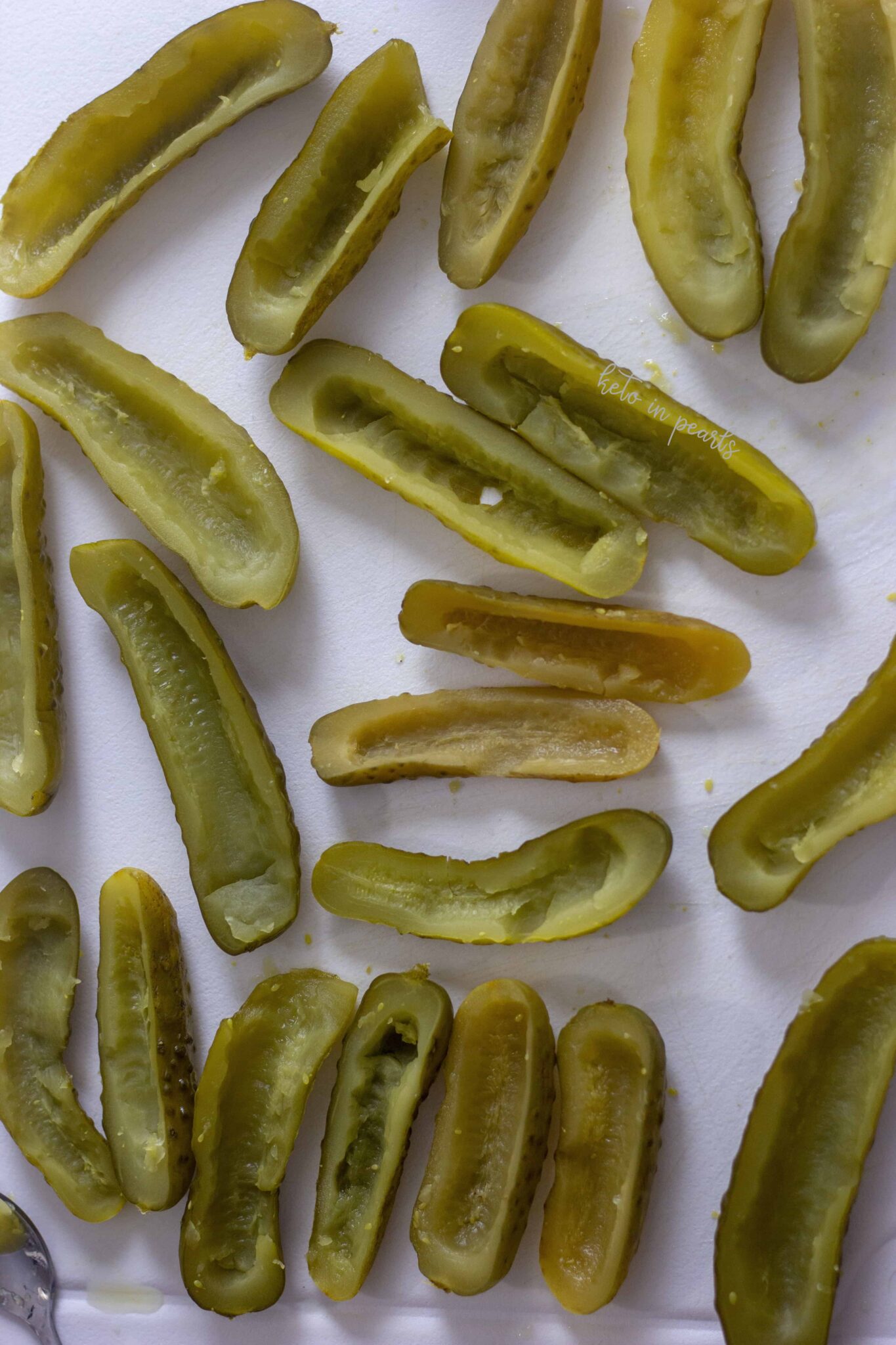 Bacon-Wrapped Pickles (Pickle Poppers) | Pepper Porch | Appetizers