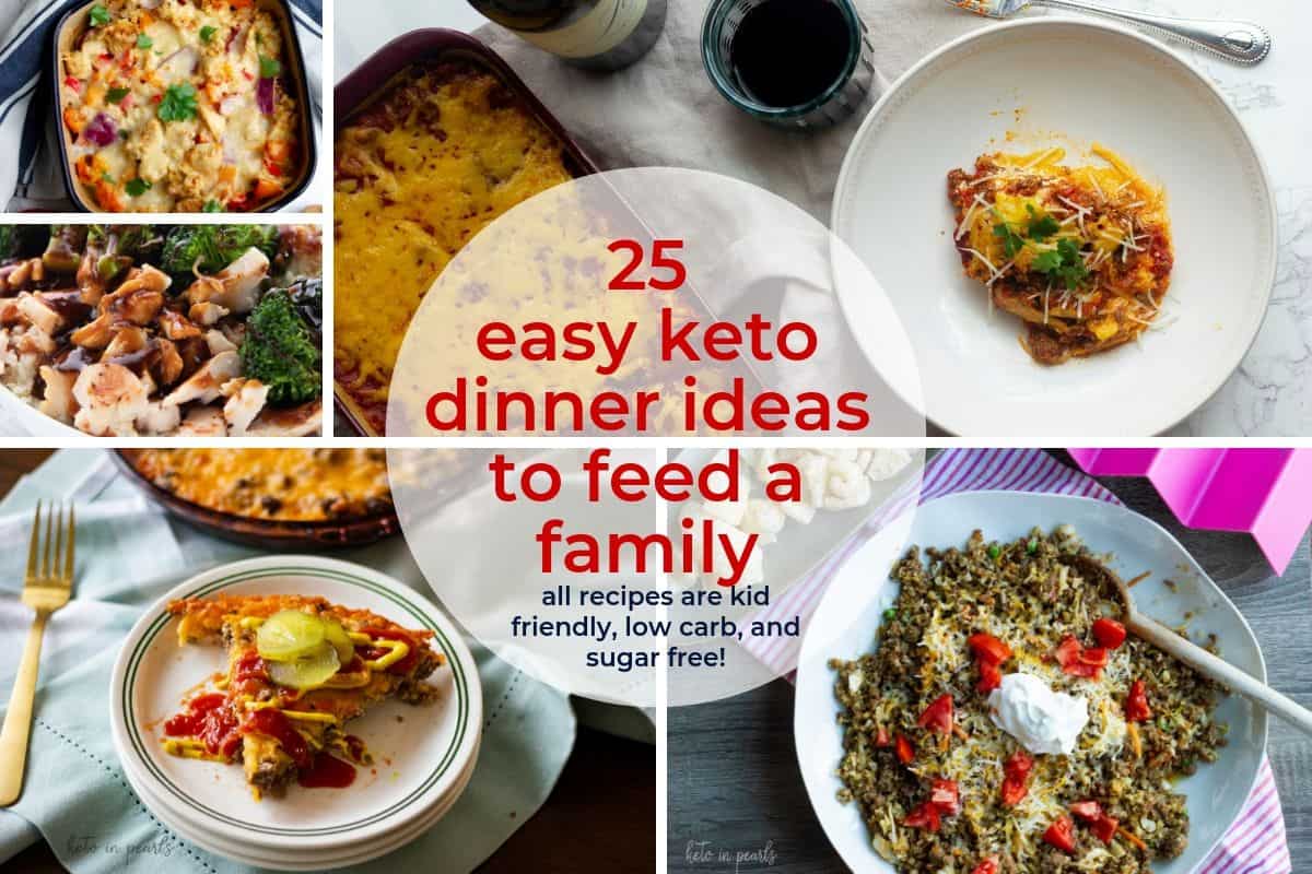 25 Easy Keto Dinner Ideas for Back to School | Pepper Porch