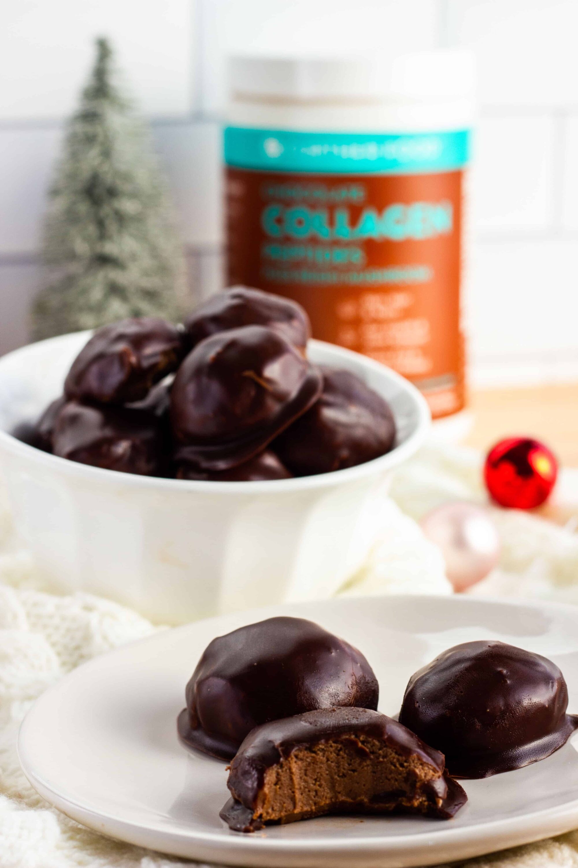 No Bake Sugar Free Peanut Butter Balls Pepper Porch