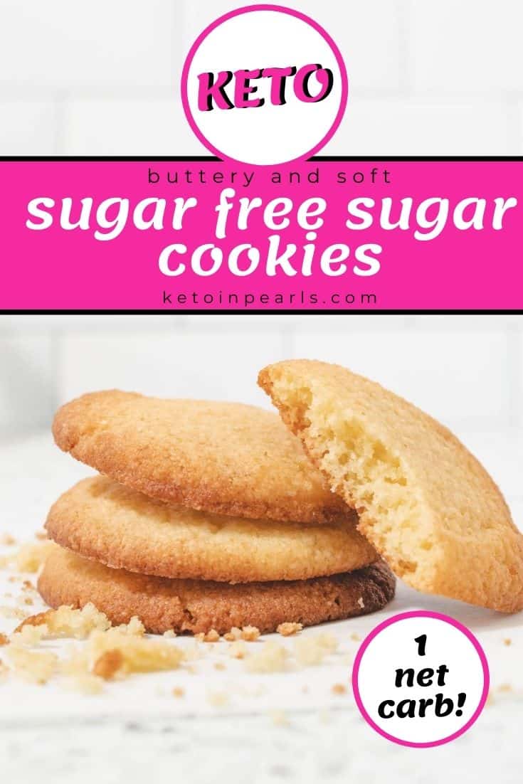 Sugar Free Sugar Cookies | Pepper Porch