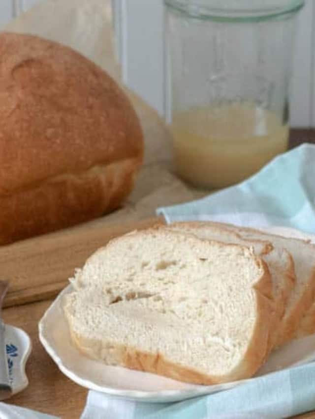 The Easiest Sourdough Sandwich Bread Story | Pepper Porch