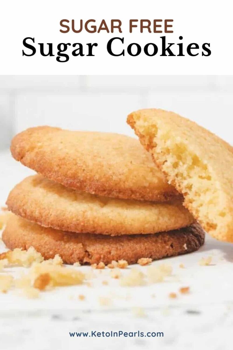 Sugar Free Sugar Cookies | Pepper Porch
