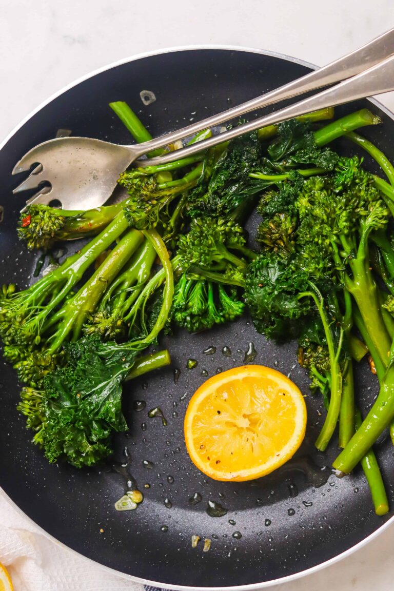 Sauteed Broccoli Rabe Recipe | Pepper Porch