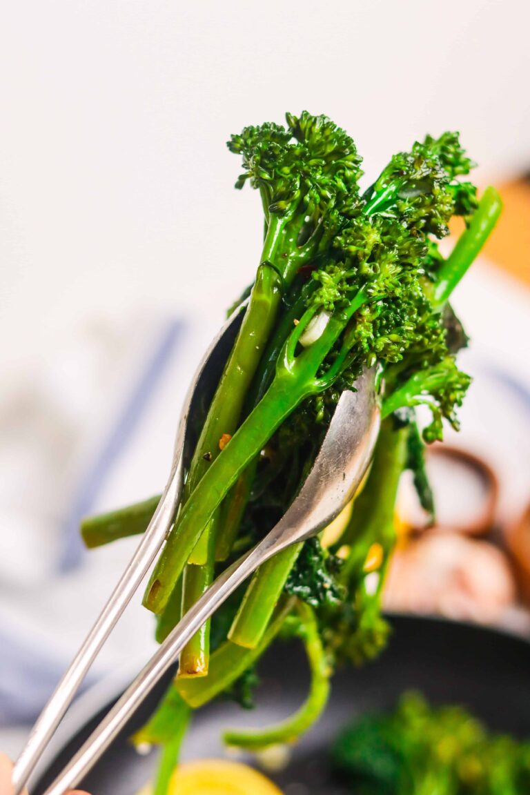Sauteed Broccoli Rabe Recipe | Pepper Porch