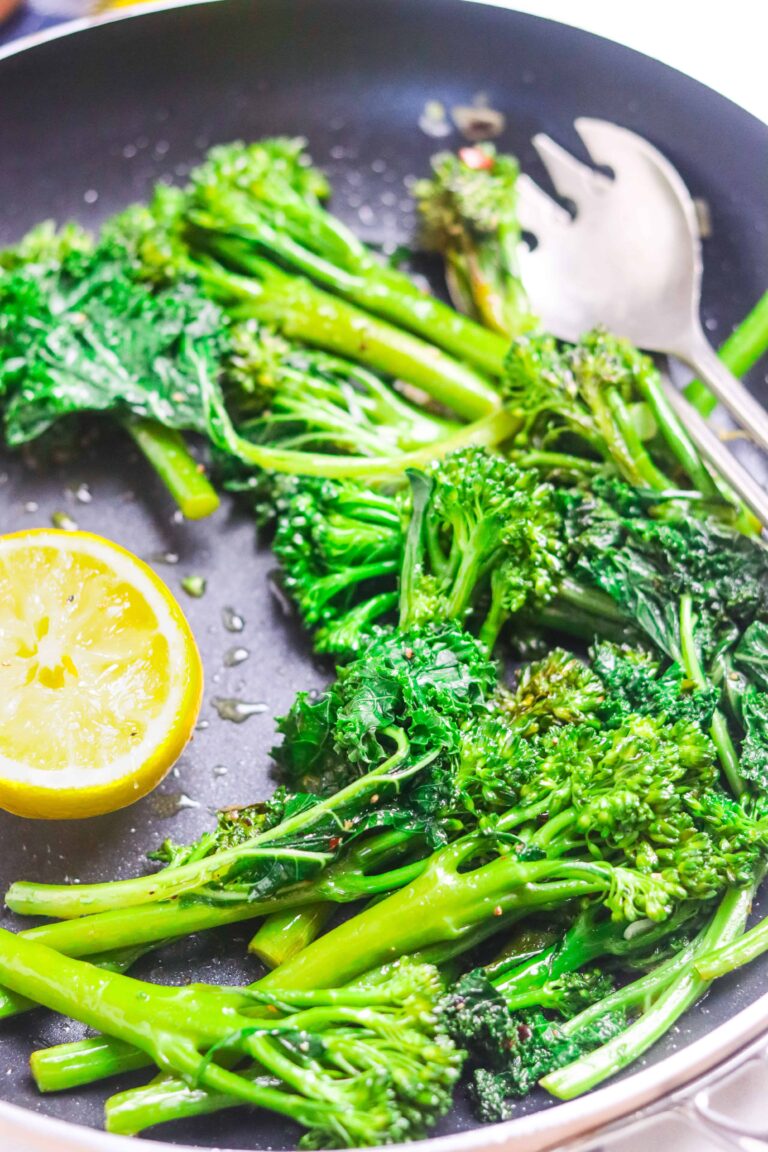 Sauteed Broccoli Rabe Recipe | Pepper Porch