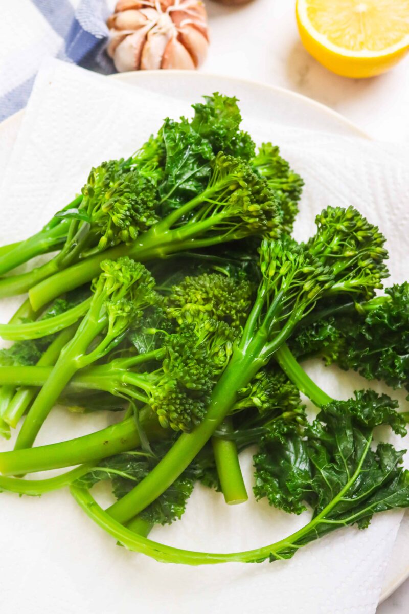 Sauteed Broccoli Rabe Recipe | Pepper Porch