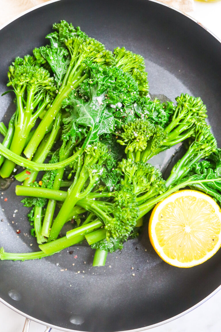 Sauteed Broccoli Rabe Recipe | Pepper Porch