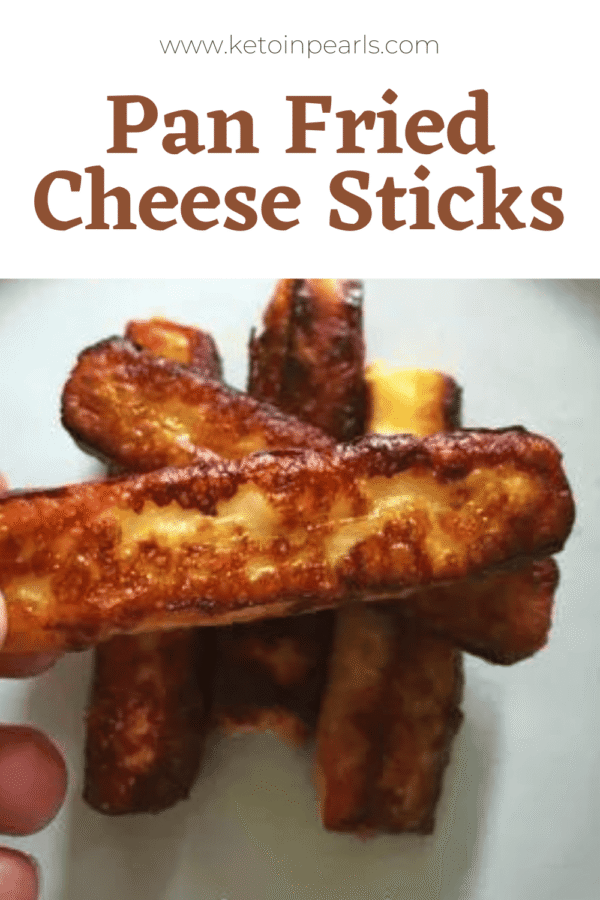 Low Carb Fried Cheese Sticks | Pepper Porch | Snacks