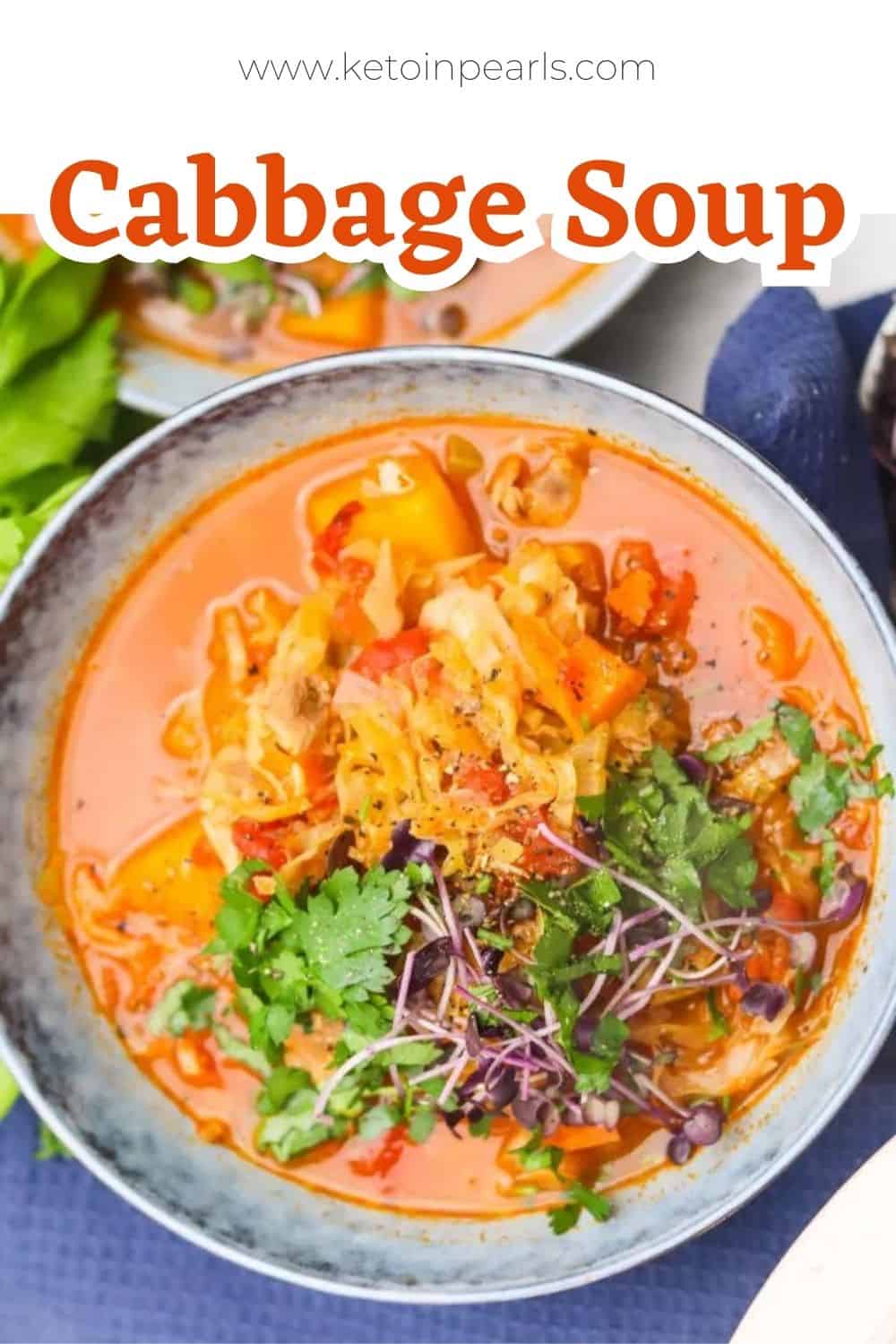 Healthy Cabbage Soup | Pepper Porch