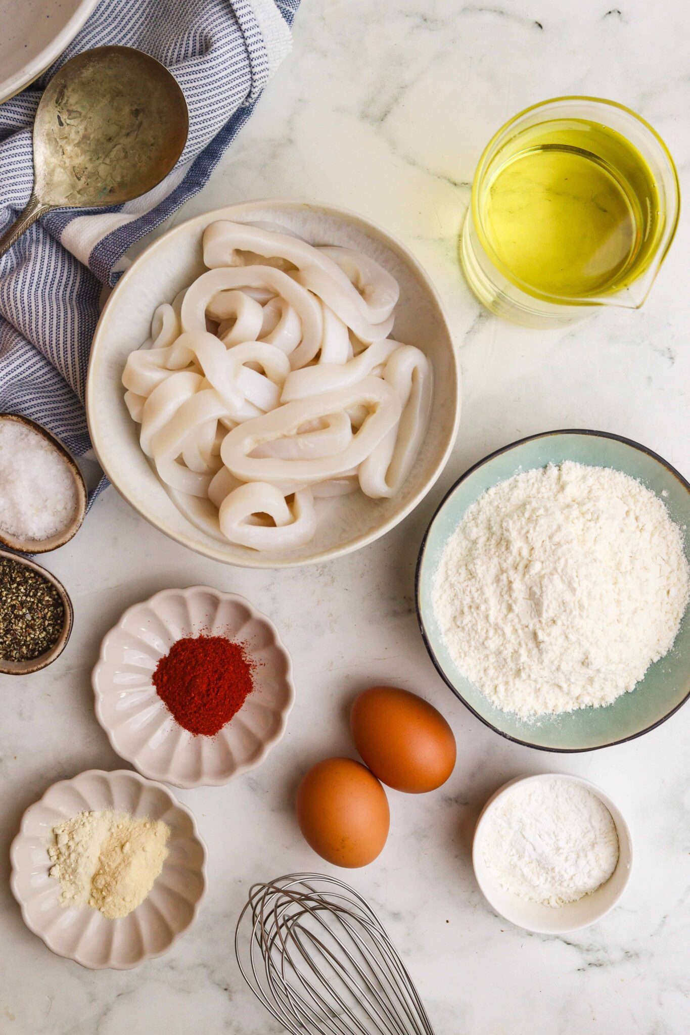 Delicious Fried Calamari Recipe | Pepper Porch