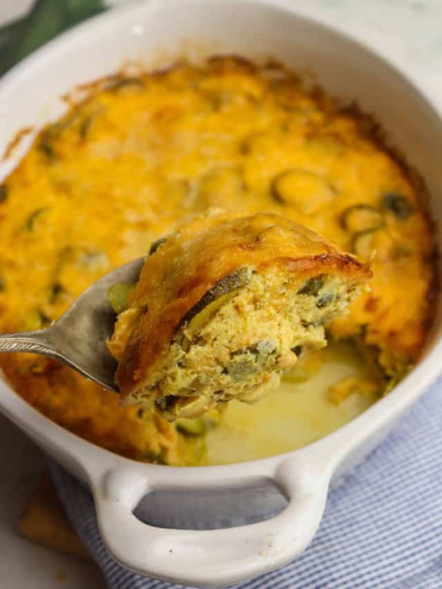 Delicious Squash Casserole Recipe | Pepper Porch