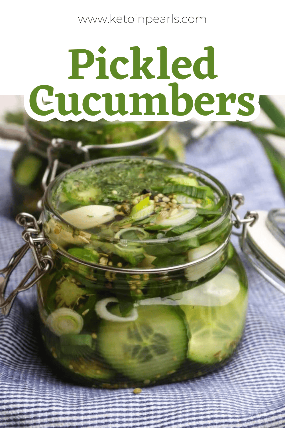 How to Pickle Cucumbers | Pepper Porch