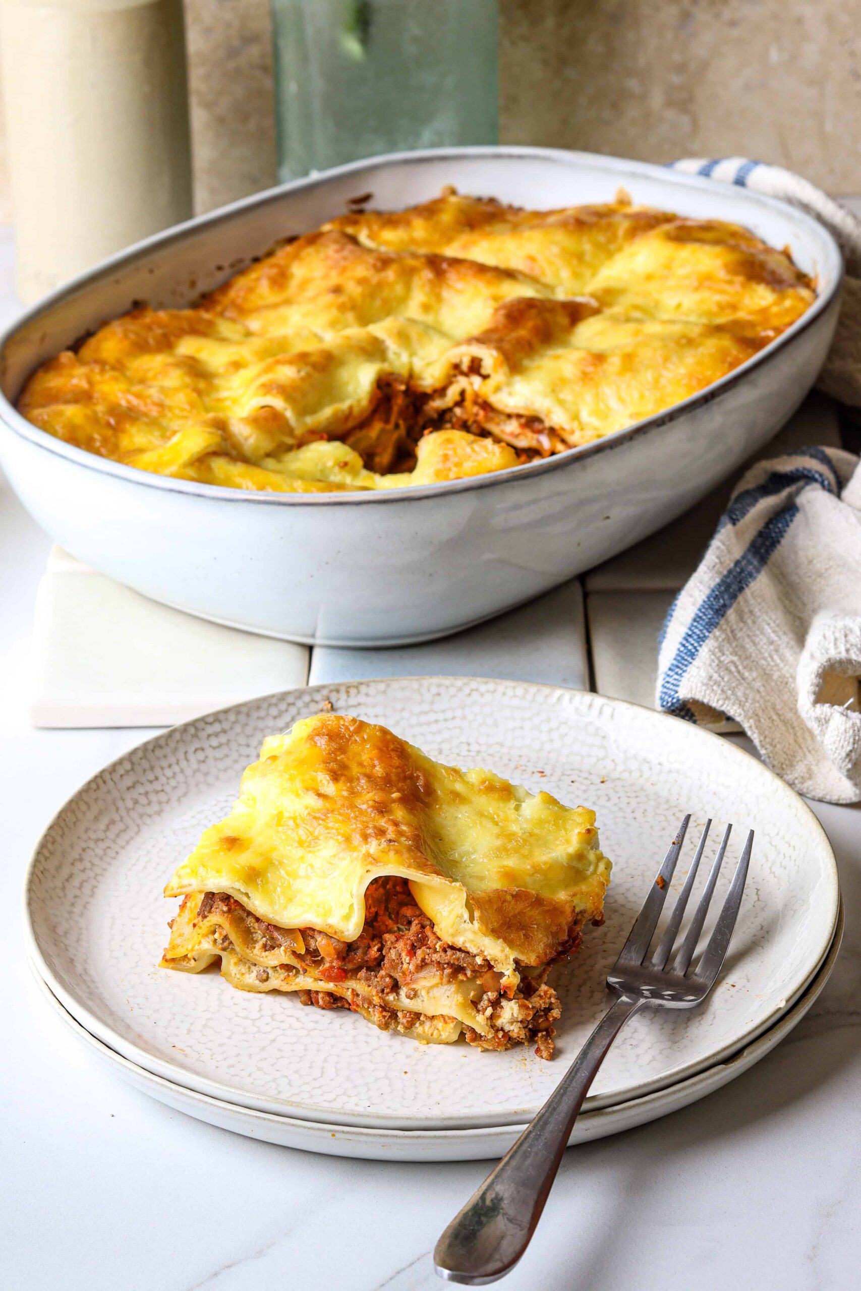 Beef Lasagna | Pepper Porch