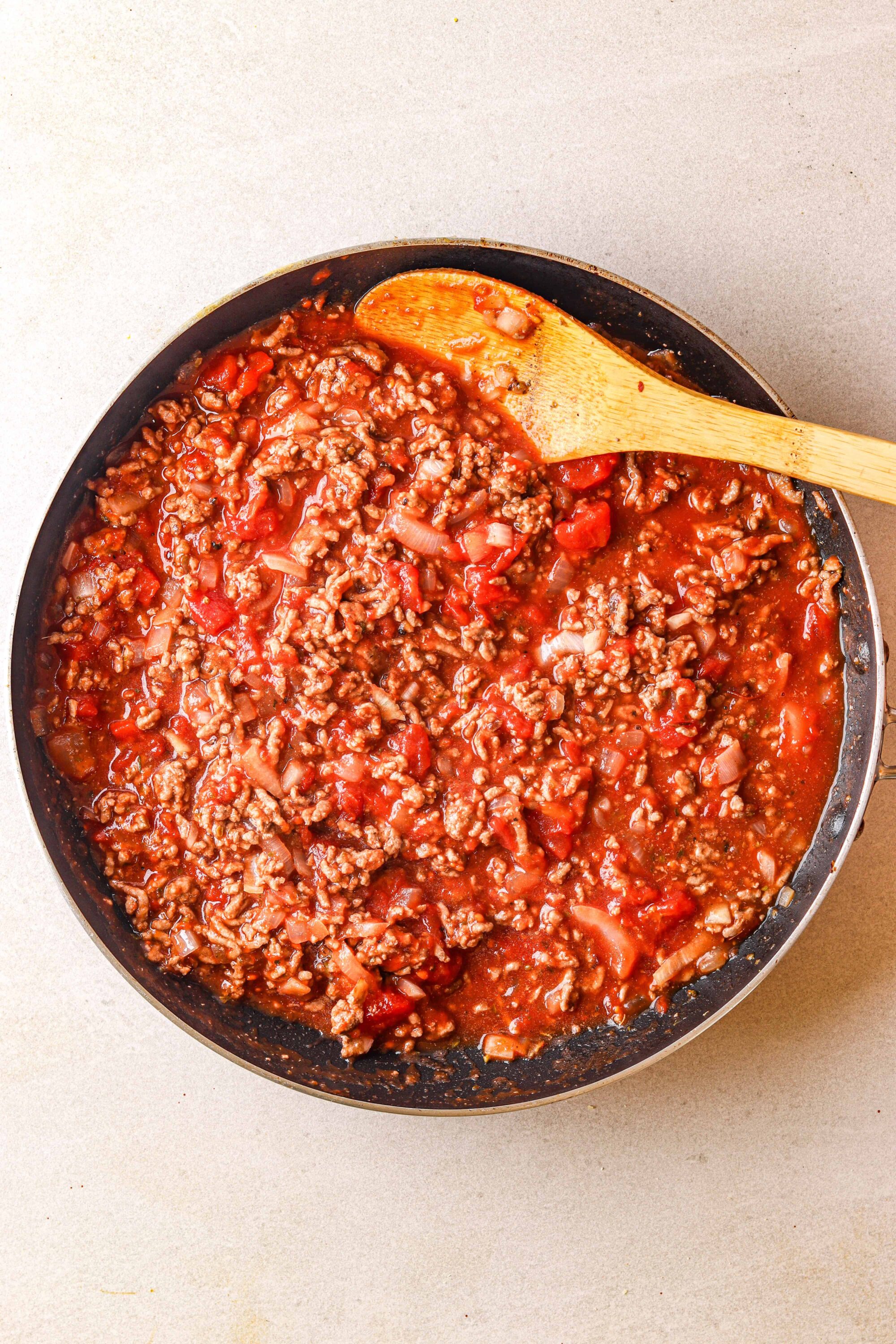 Beef Lasagna | Pepper Porch