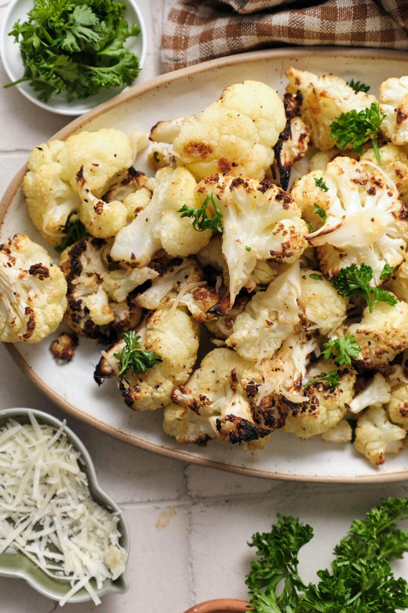 Roasted Cauliflower | Pepper Porch