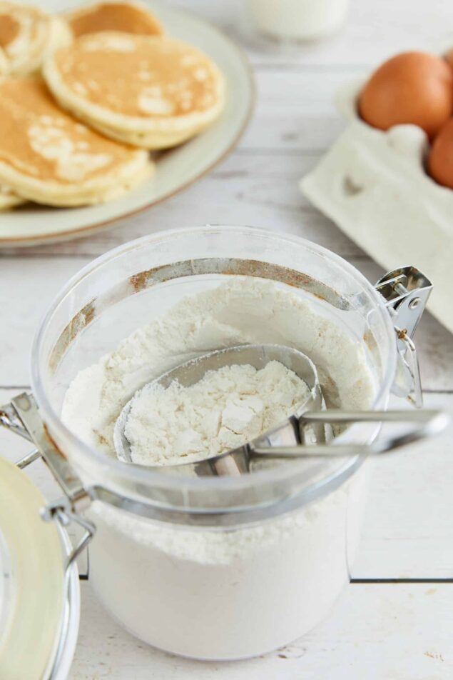 How To Make Pancake Mix | Pepper Porch