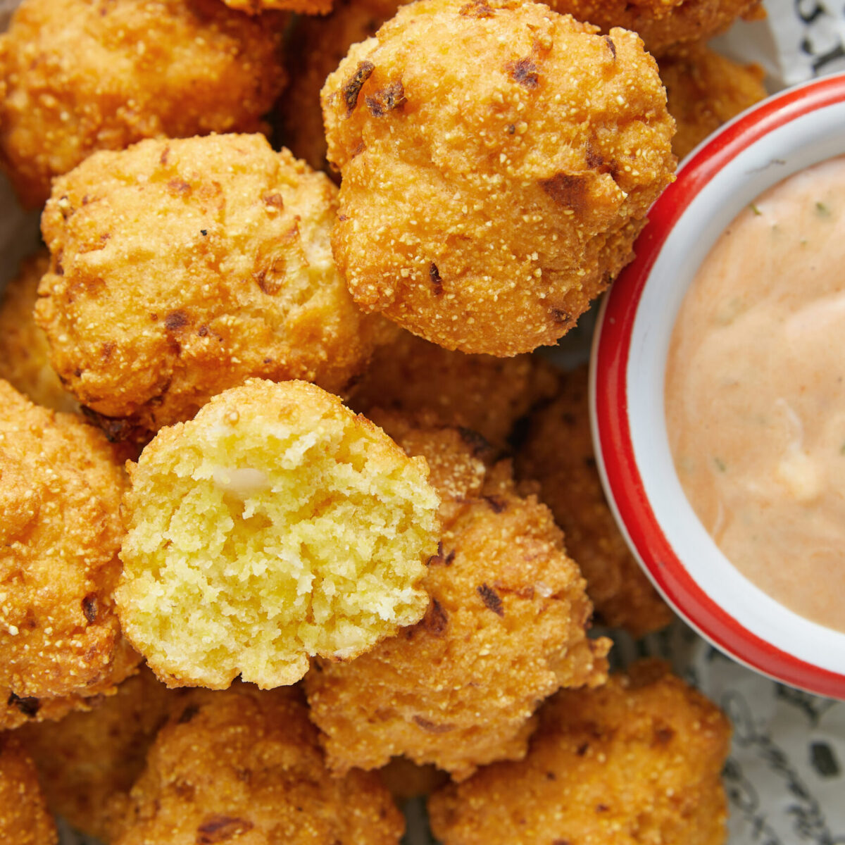Jiffy Mix Hush Puppies | Pepper Porch