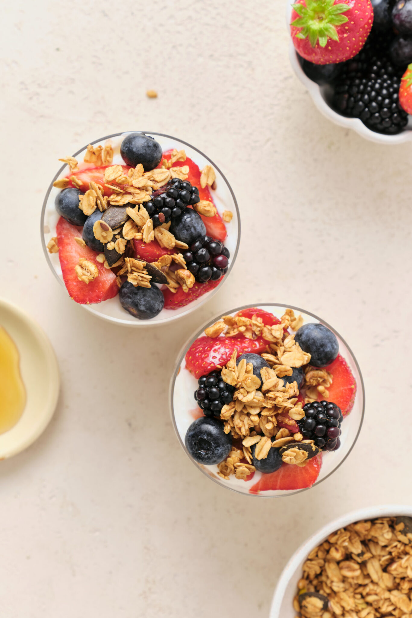 Yogurt Parfait | Pepper Porch